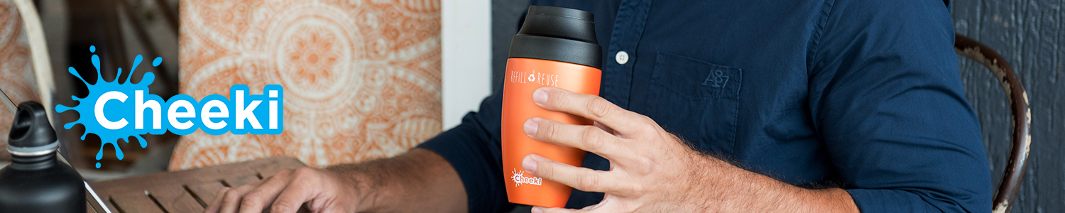 Amazon.com: CHEEKI: Insulated Coffee Mug