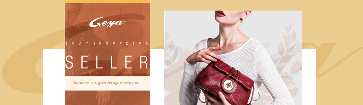 Amazon.com: Geya: Custom genuine leather shoulder bag