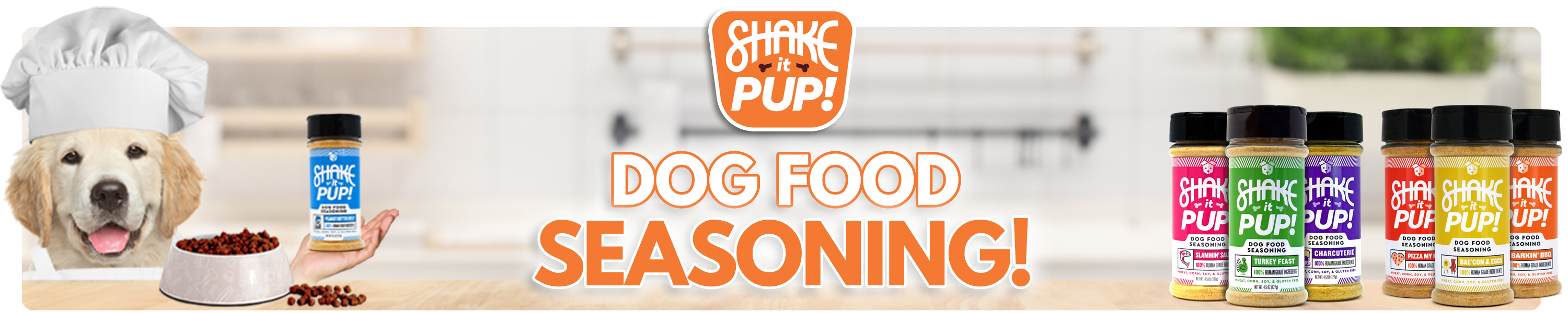 Amazon.com: Shake it Pup! Dog Food Seasoning