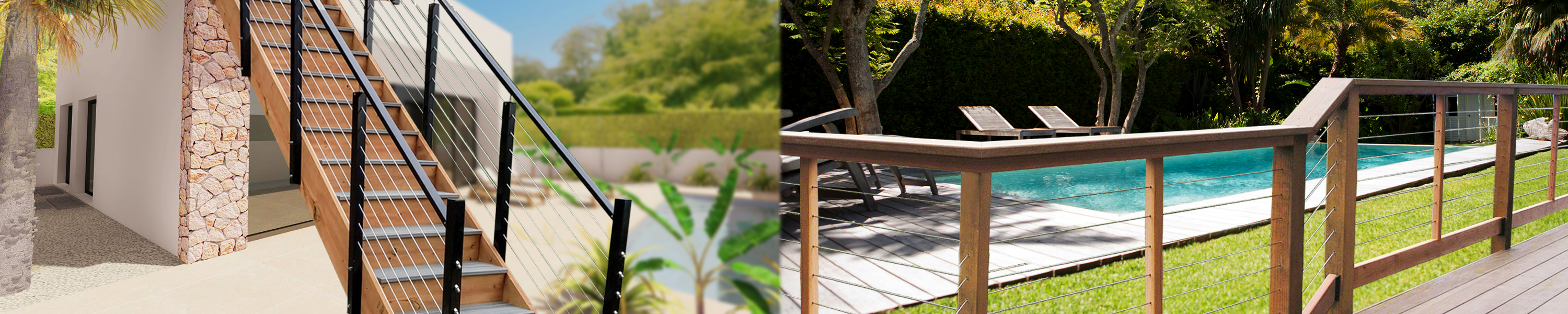 Amazon.com: Muzata: Cable railing