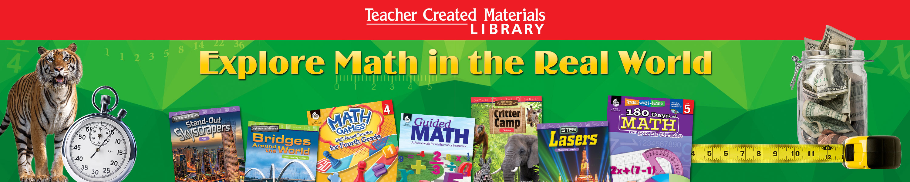 Amazon.com: Teacher Created Materials: Math Resources