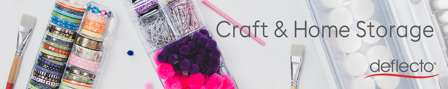 Amazon.com: Deflecto: Craft and Home Storage
