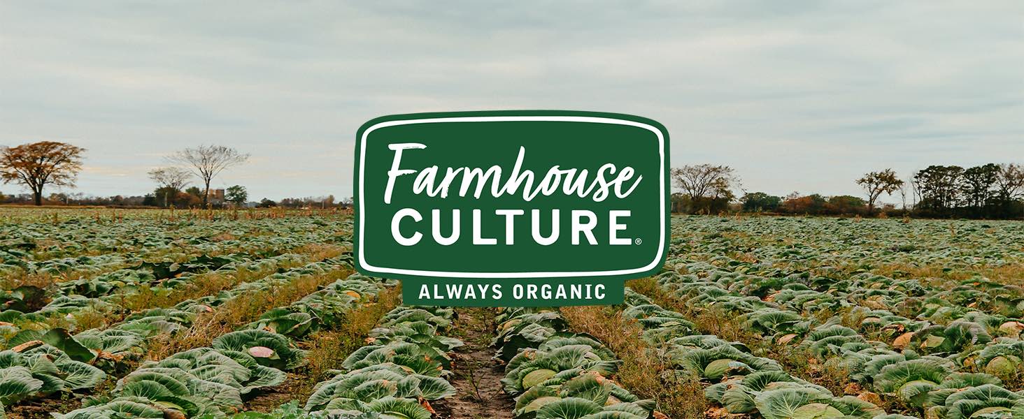 Amazon.com: Farmhouse Culture: Dill Pickle