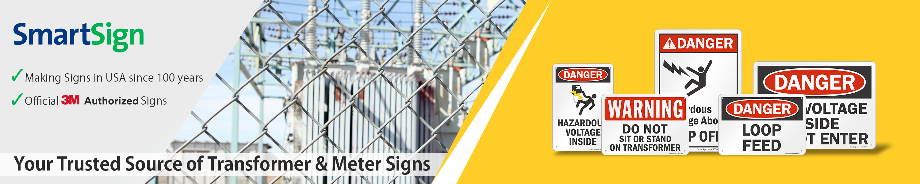 Amazon.com: SmartSign: Transformer & Meter Signs