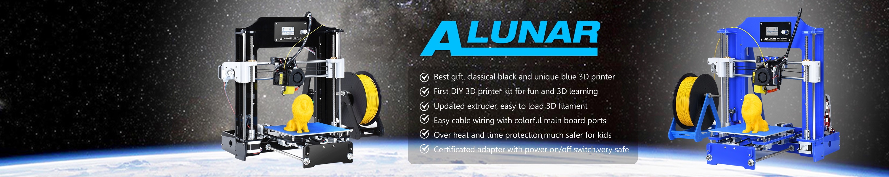 Amazon.com: ALUNAR: 3D Printer