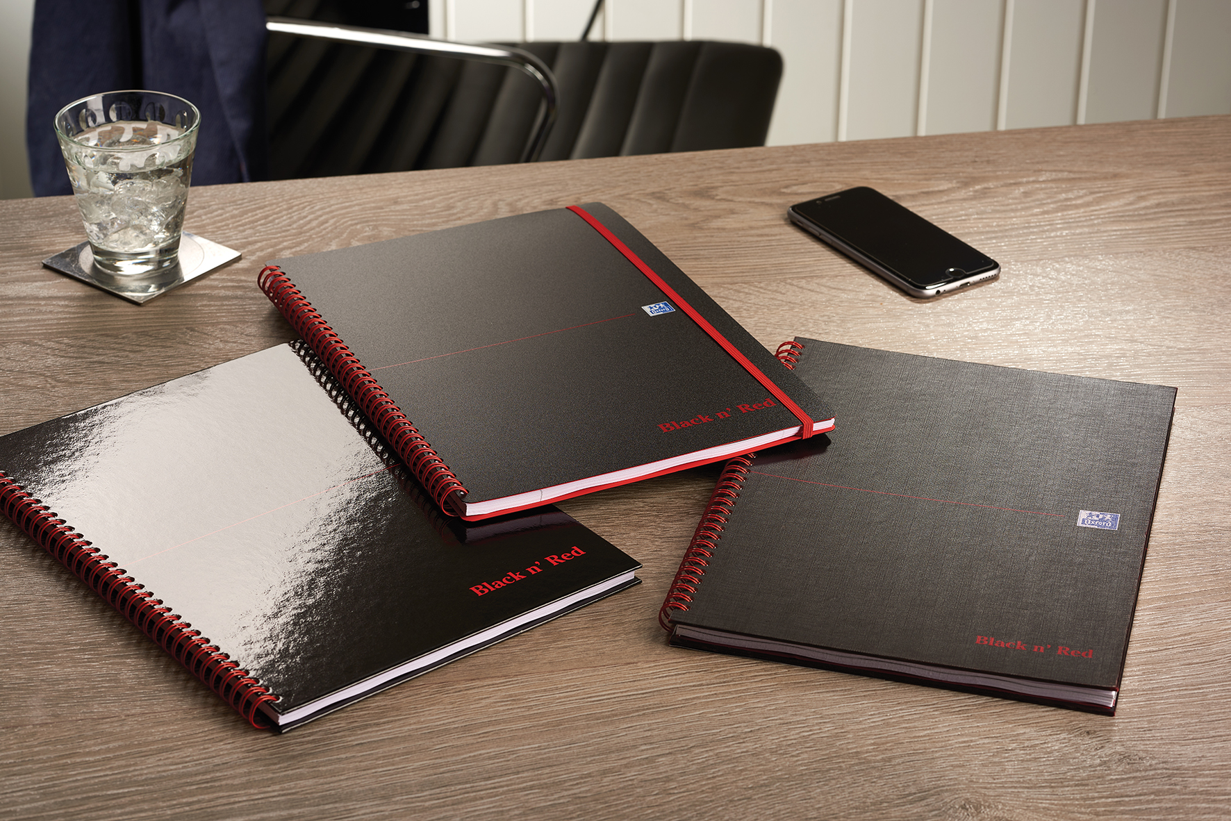 Amazon.co.uk: Oxford Black n' Red: Wirebound