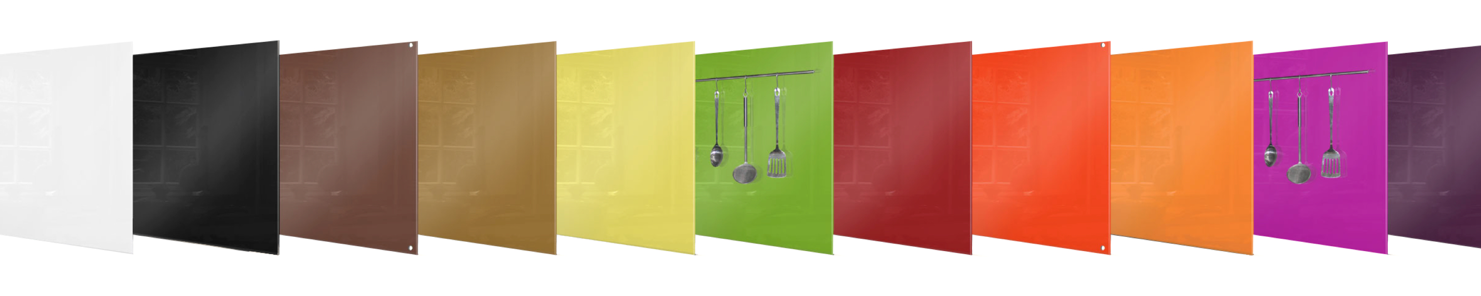 Amazon.co.uk: Premier Range: 60cm x 80cm Colour Glass Splashbacks