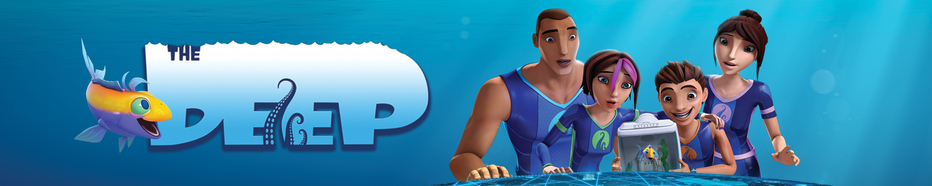 Amazon.co.uk: The Deep: TOYS