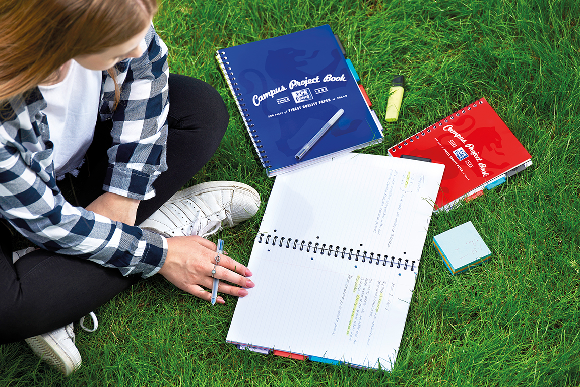 Amazon.co.uk: Oxford Campus Notebooks: Project Books