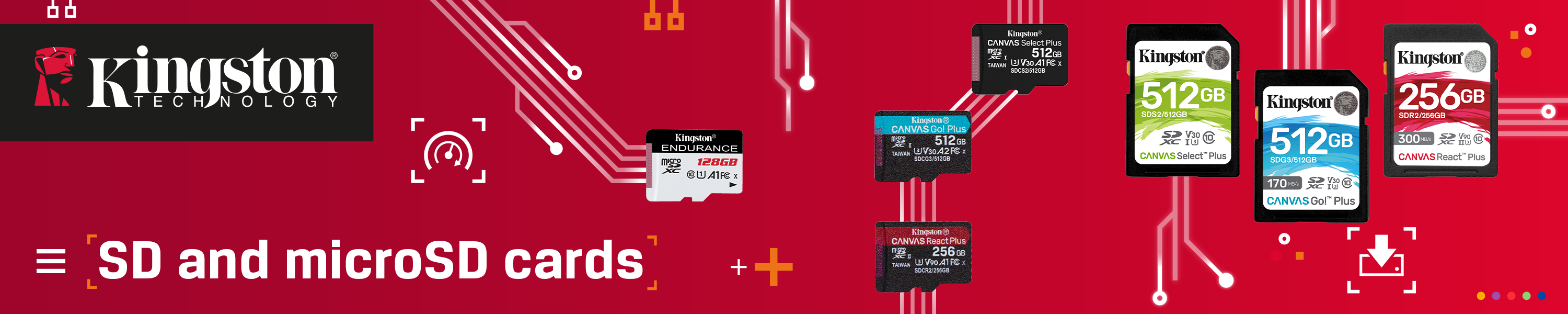 Amazon.co.uk: Kingston: SD and microSD cards
