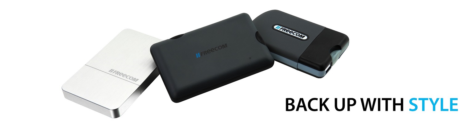 Amazon.co.uk: Freecom: External Hard Drives