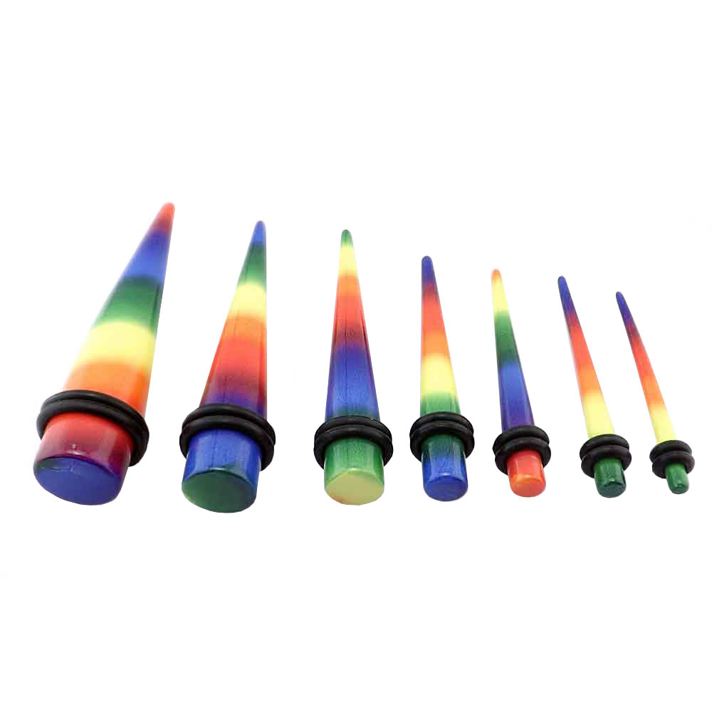 Amazon.co.uk: Gemini body jewellery: Tapers