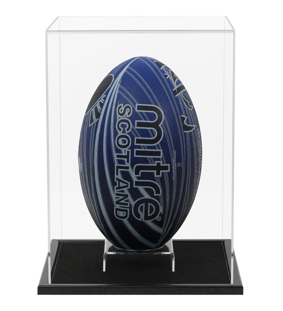 Amazon.co.uk: Acrylic Display Cases: Rugby Ball Display Cases