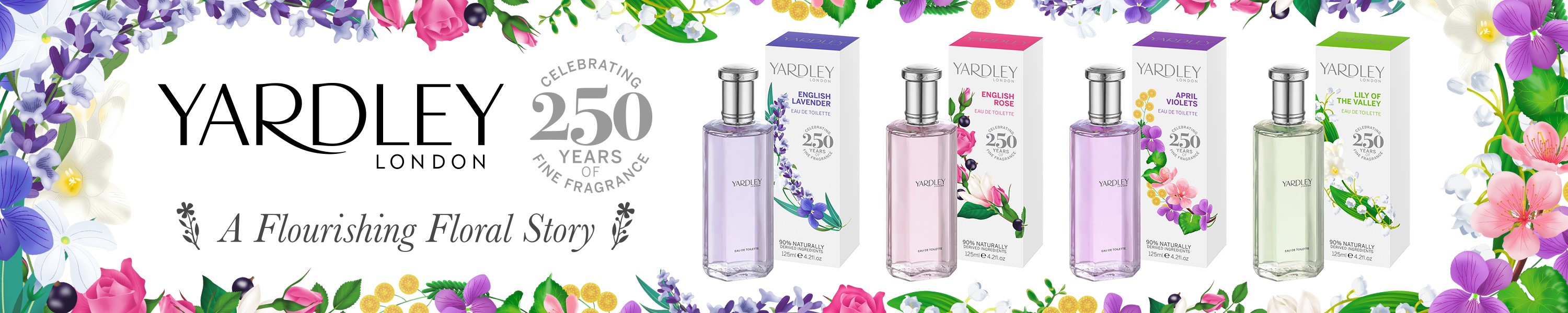 Amazon.co.uk: Yardley of London Ltd: Flowerful