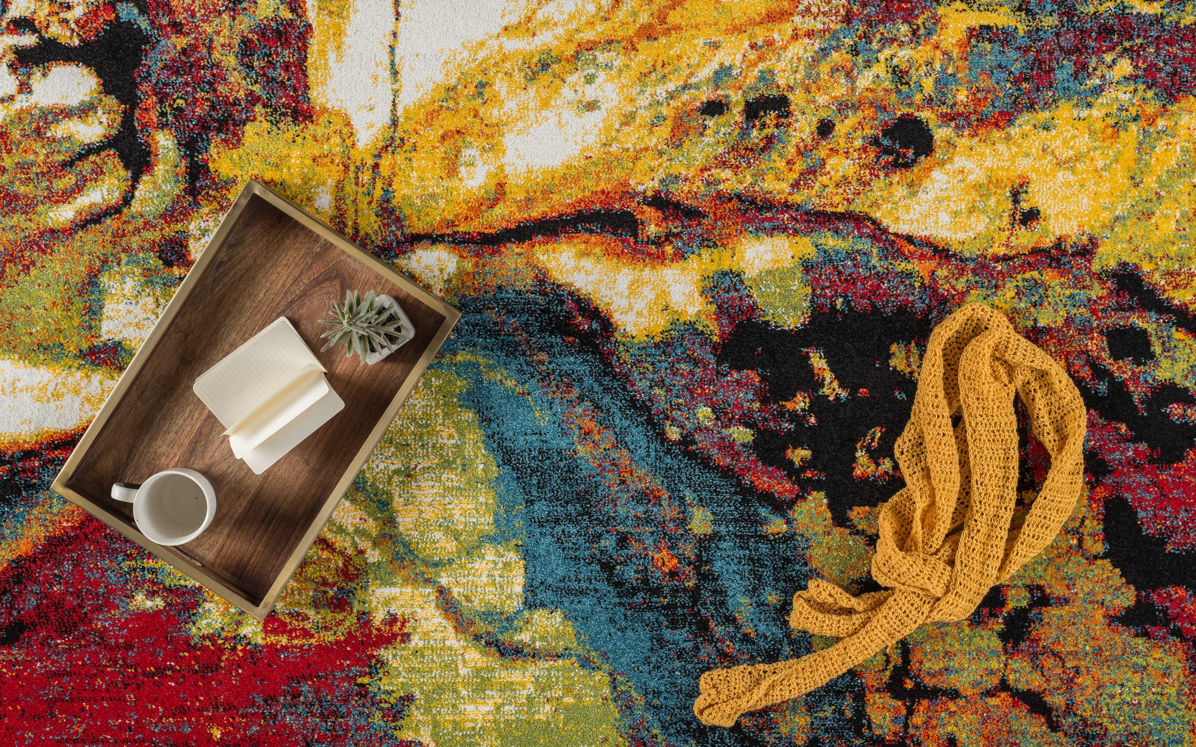 Amazon.co.uk: Universal Rugs: Bold & Bright