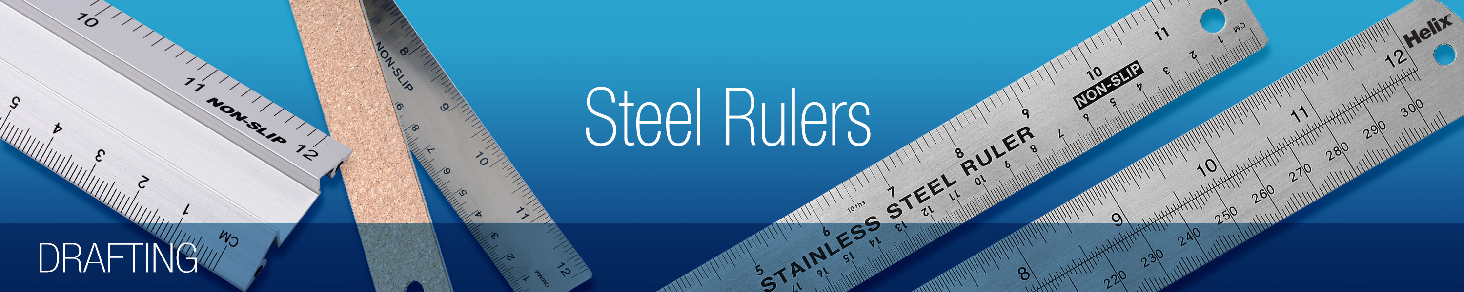 Amazon.co.uk: Maped Helix: Steel Metal Rulers