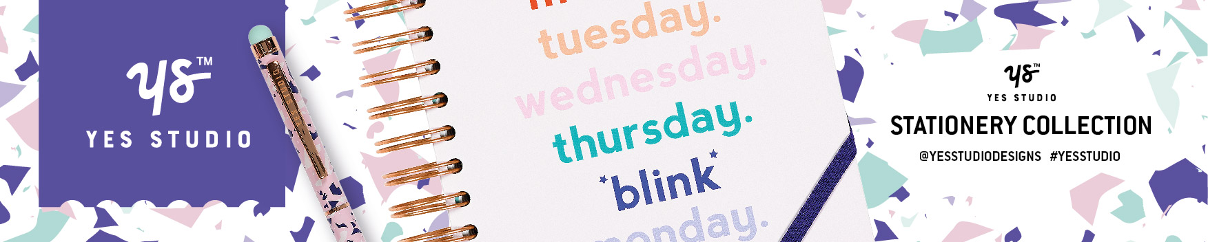 Amazon.co.uk: Yes Studio: Stationery