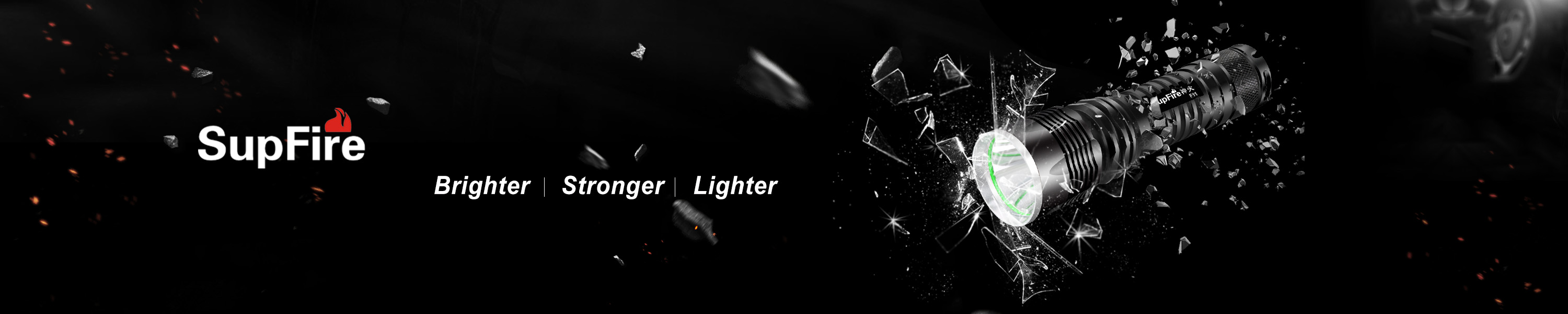 Amazon.co.uk: Supfire: USB Rechargeable Flashlight