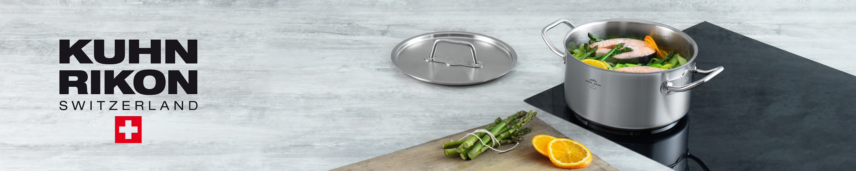 Amazon.co.uk: Kuhn Rikon Switzerland: Cookware Sets