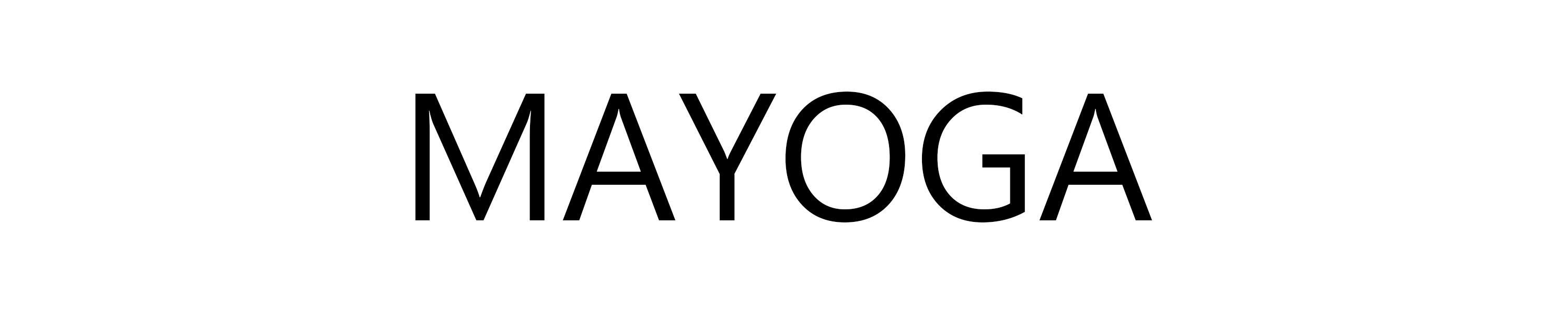 Amazon.co.jp: MAYOGA