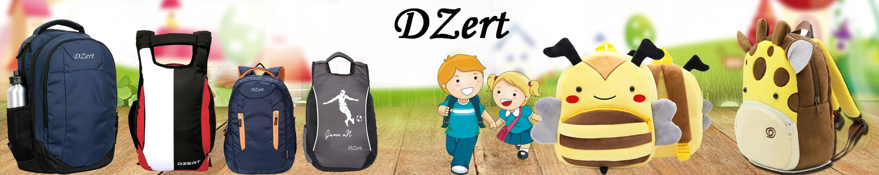 Amazon.in: DZert Kids Bags