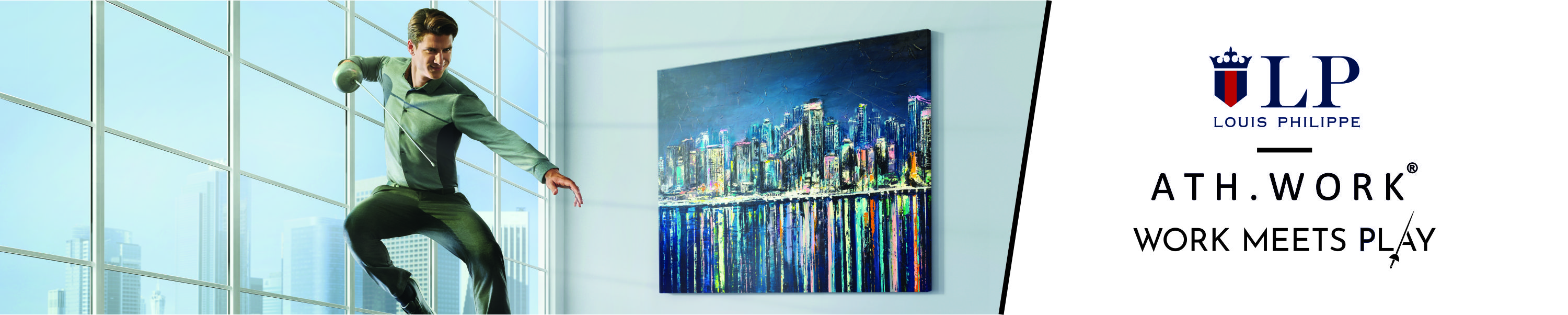 Amazon.in: Louis Philippe Ath.Work - Work Meets Play!