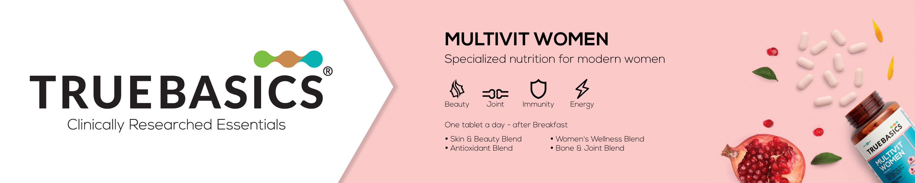 Amazon.in: TrueBasics: Multivit Women