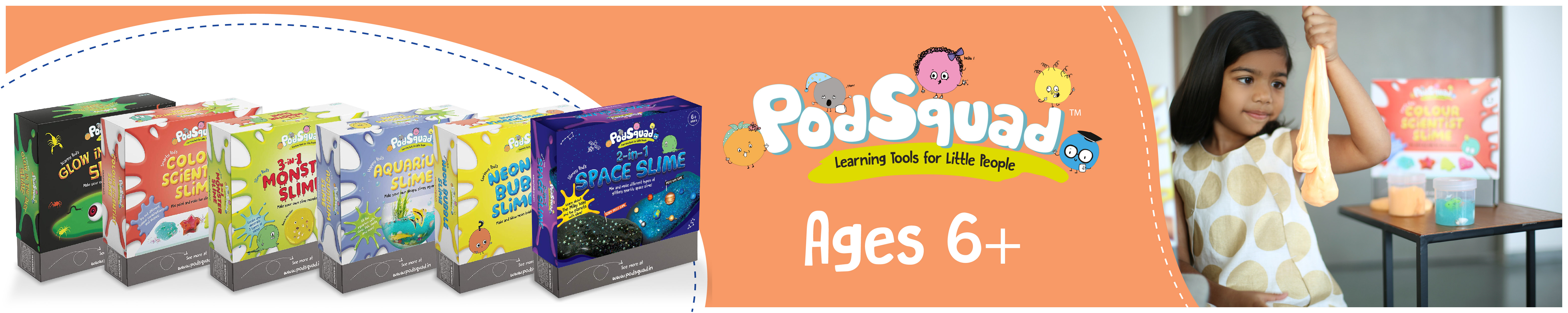 Amazon.in: Podsquad: Ages 6+