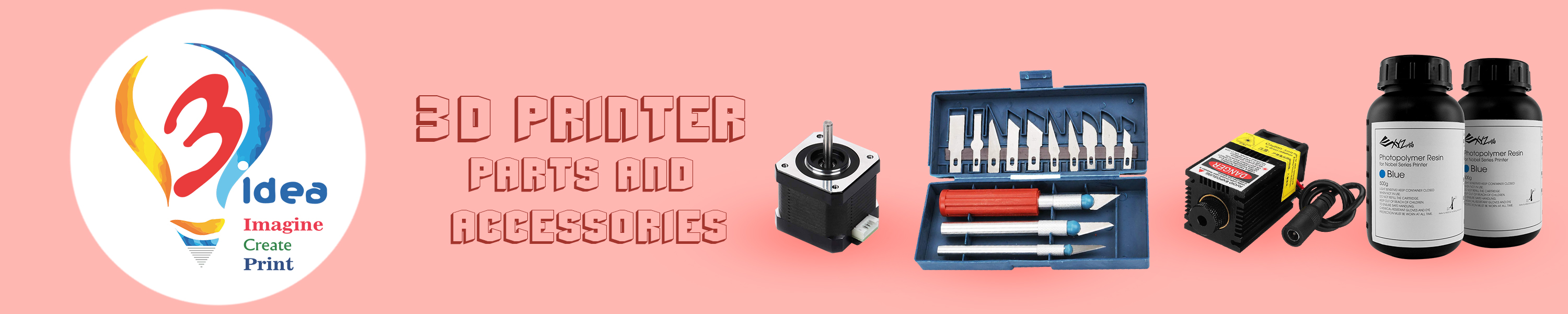 Amazon.in: 3 idea Imagine Create Print: 3D Printer Parts