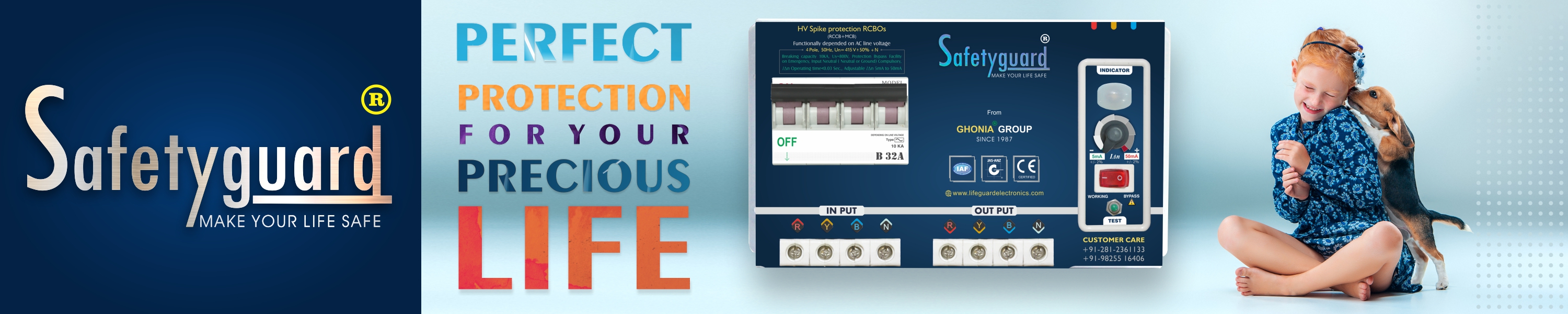 Amazon.in: LIFEGUARD: Safetyguard 3 phase