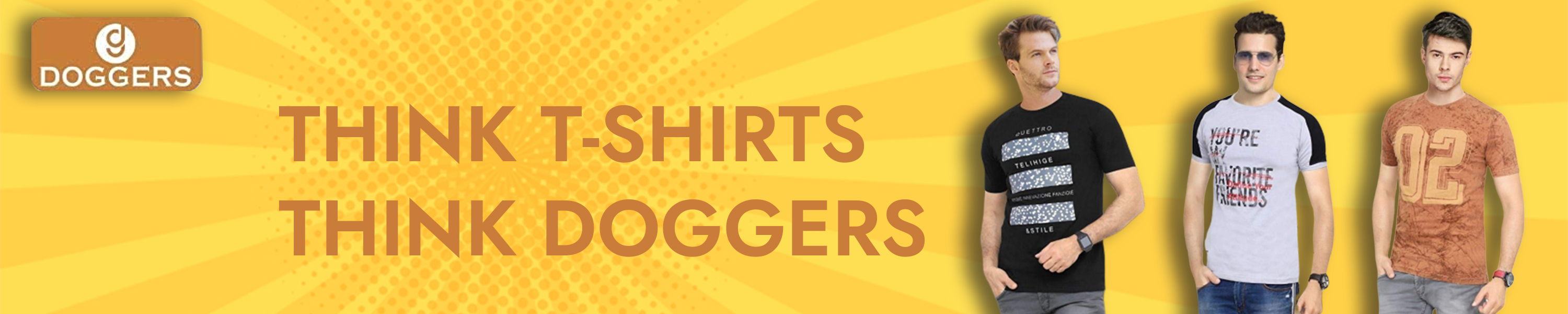 Amazon.in: DOGGERS: Mens T-Shirt
