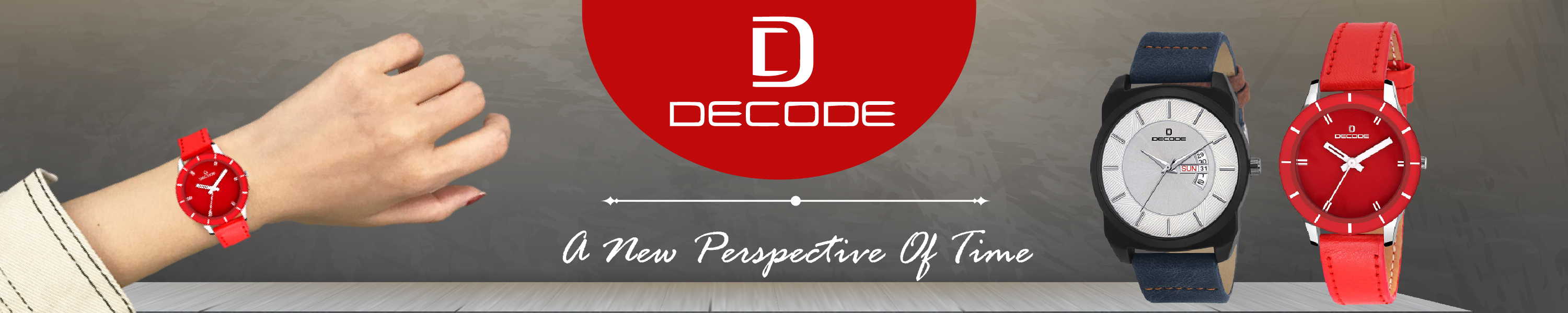 Amazon.in: DECODE: Men's Watch