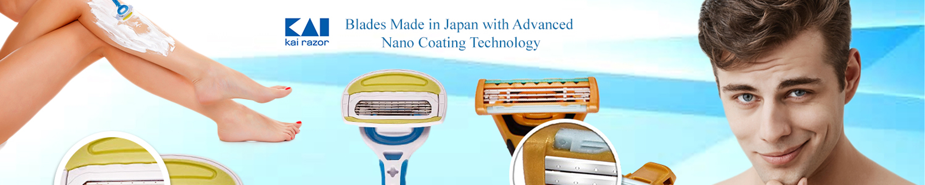 Amazon.in: Kai: Razors