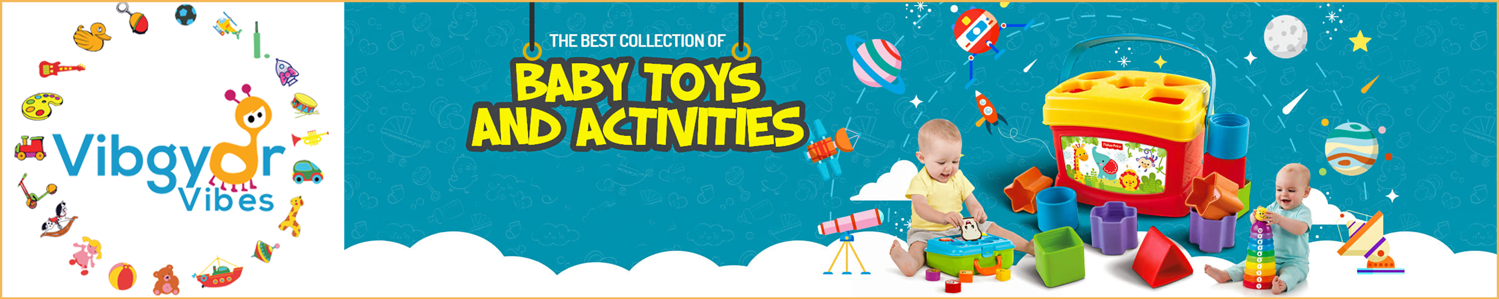 Amazon.in: Vibgyor Vibes: Infant & Toddler Toy