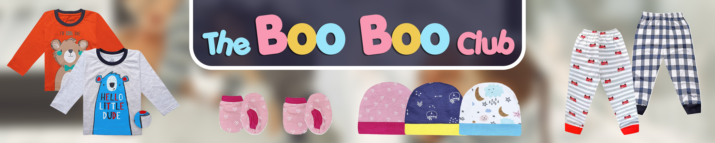 Amazon.in: The Boo Boo Club: Clothing Set