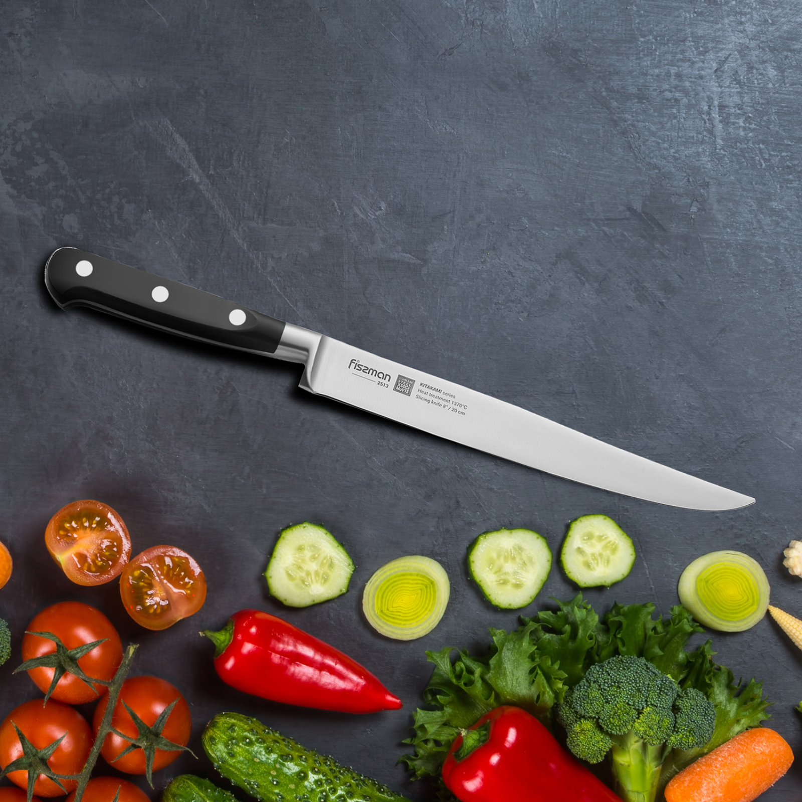 Amazon.ae: FISSMAN: Slicing Knives