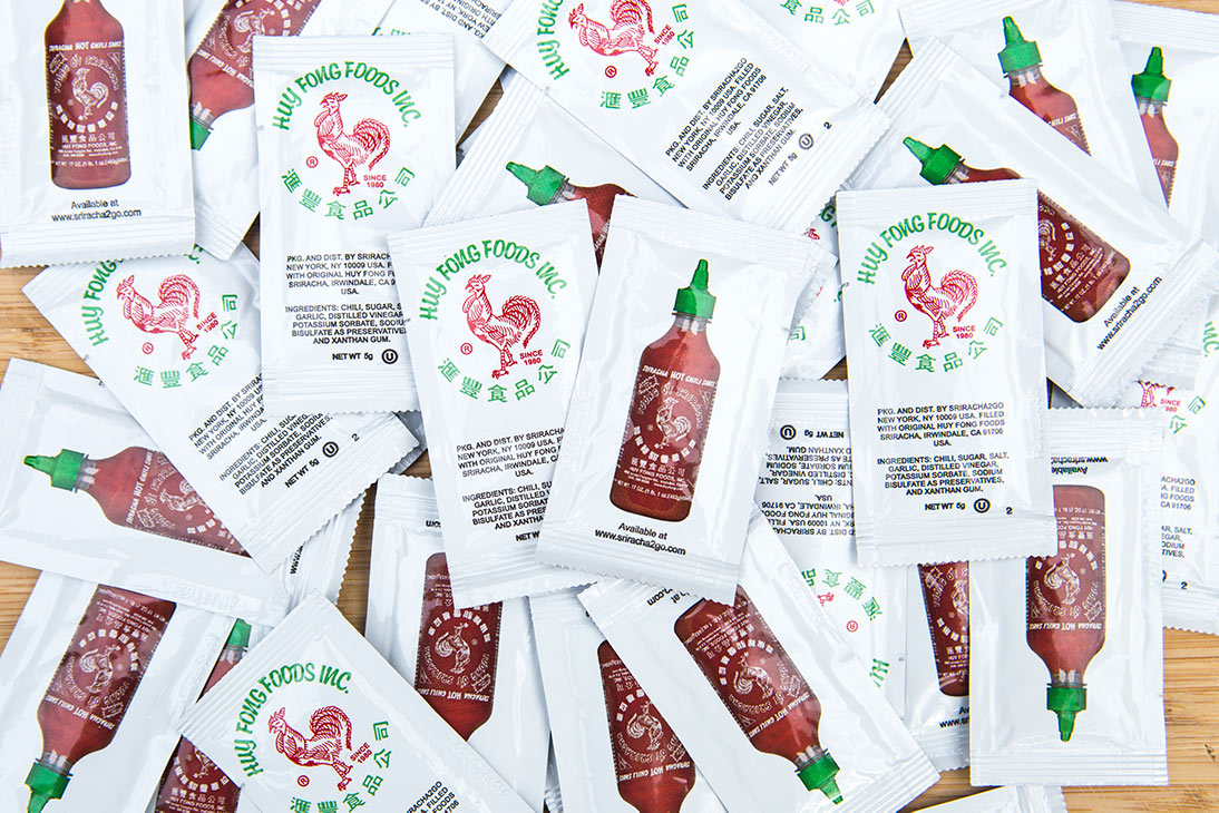 Amazon.com: Sriracha2Go: Sriracha Keychains