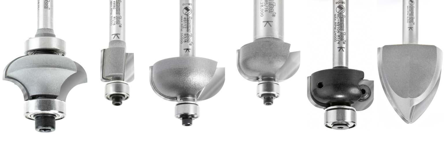 Amazon.com: Amana Tool: Cove Router Bits