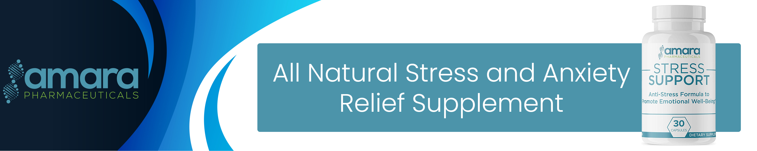 Amazon.com: AMARA PHARMACEUTICALS: Stress Support Supplement
