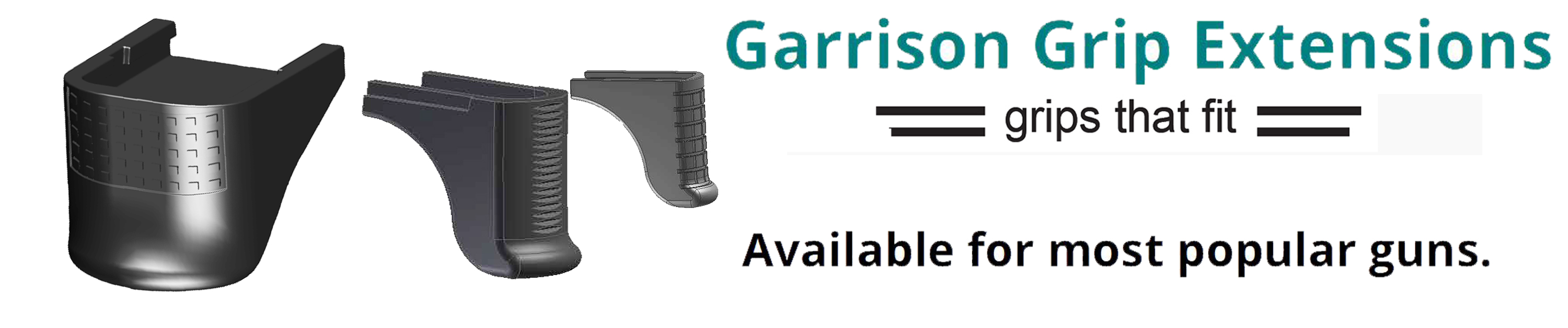 Amazon.com: Garrison Grip: Grip Extensions By Make