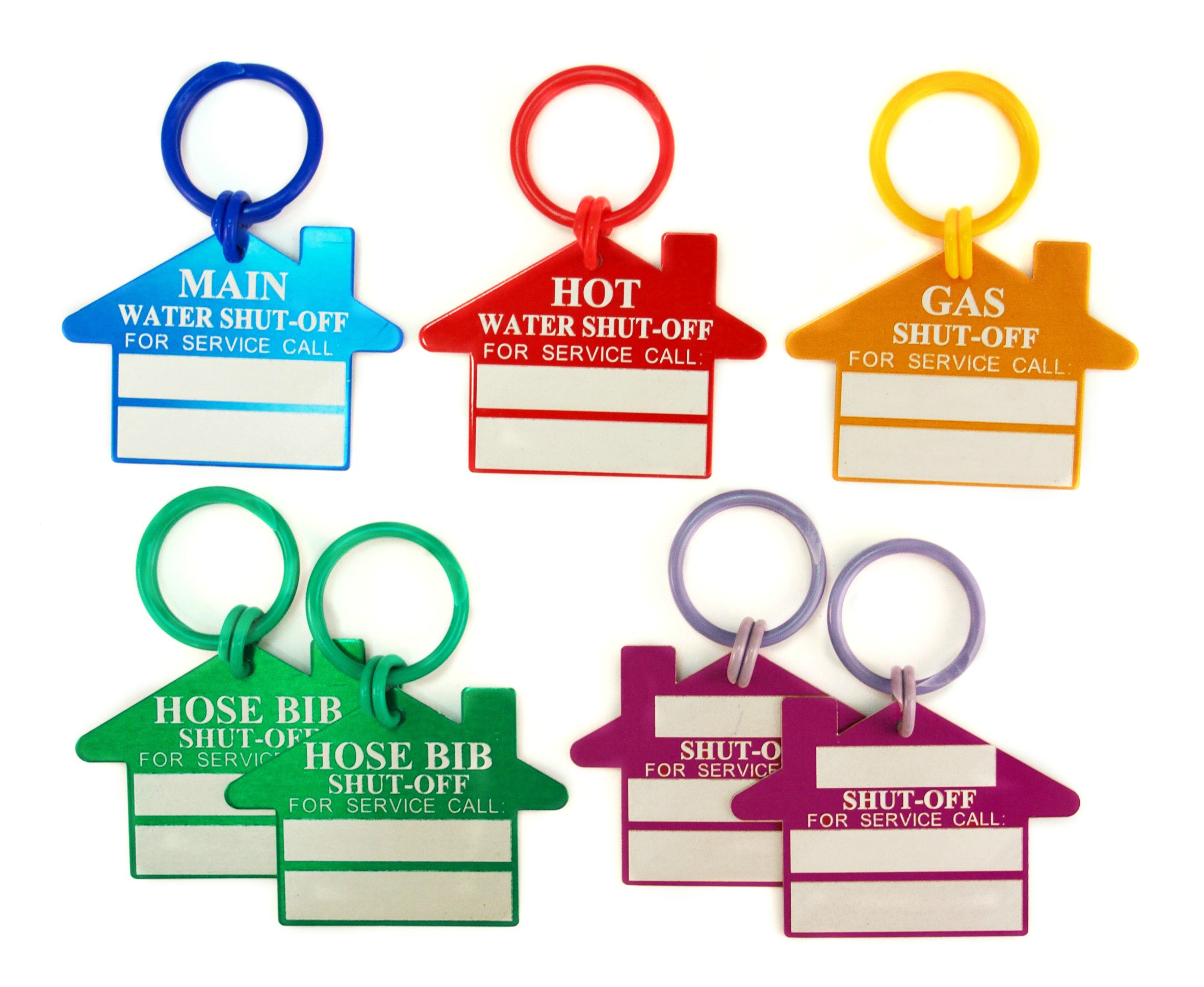 Amazon.com: National Band & Tag Company: Plumber Tags