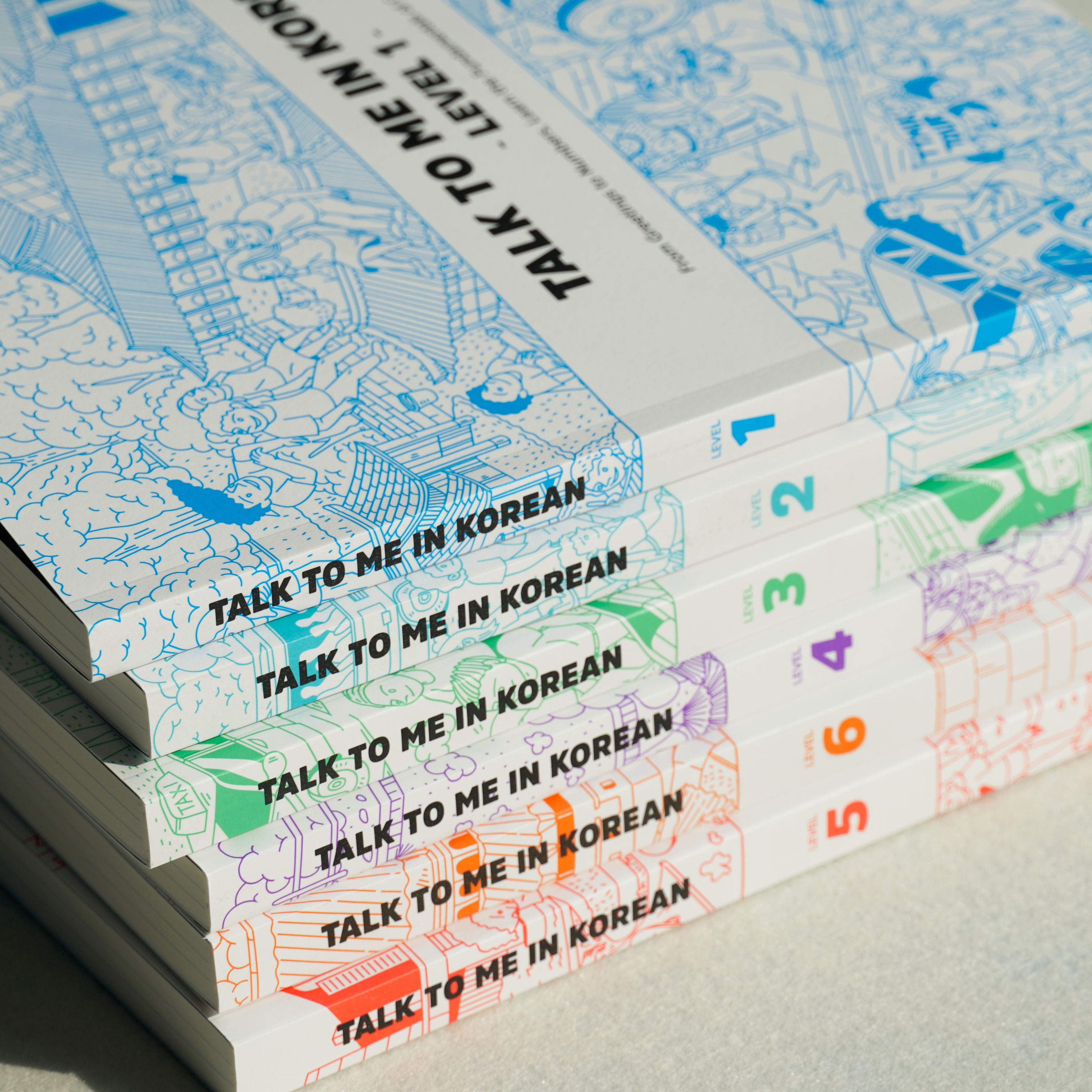 Amazon.com: TalkToMeInKorean: TTMIK Textbooks