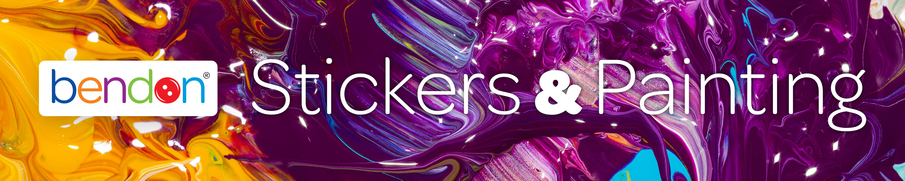 Amazon.com: Bendon Inc.: Sticker & Painting