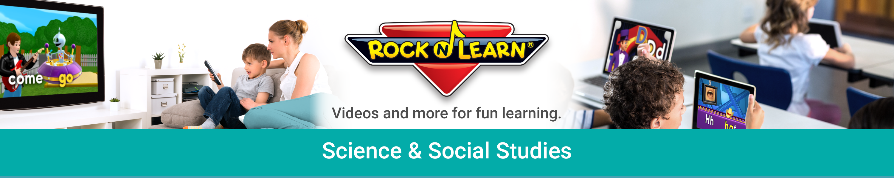 Amazon.com: Rock 'N Learn: Science & Social Studies