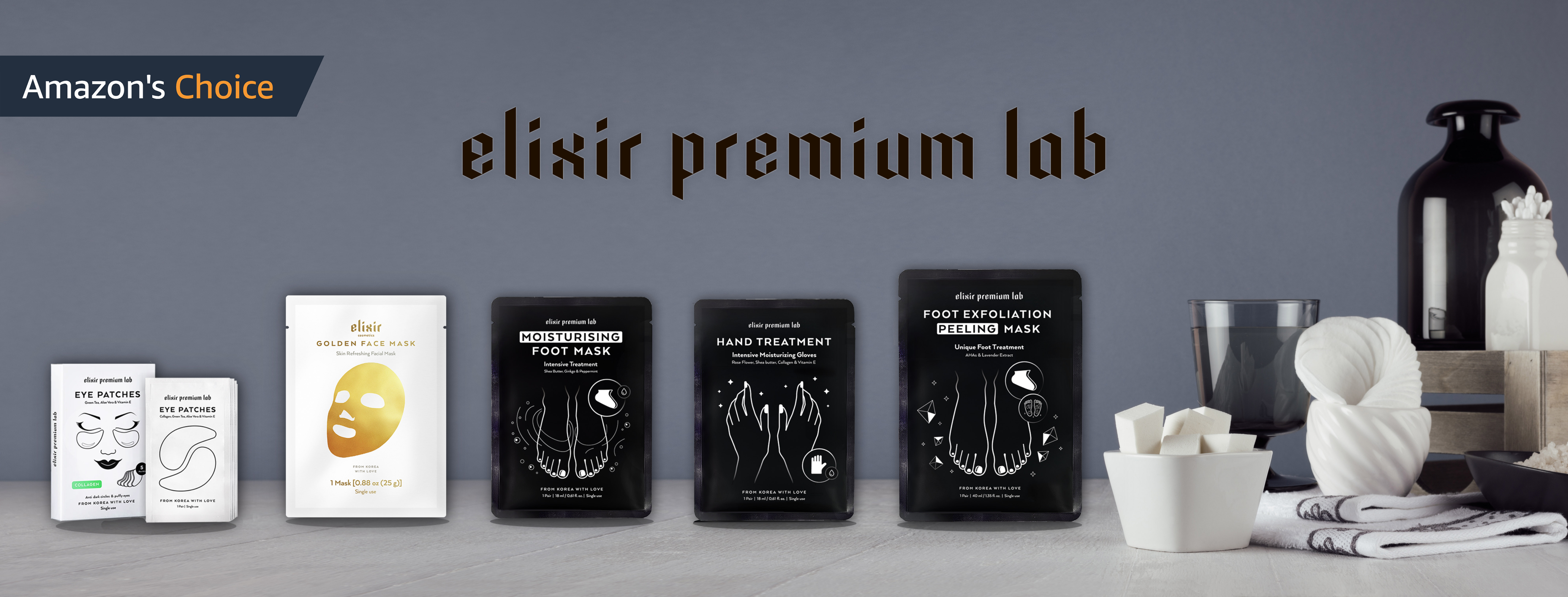 Amazon.com: Elixir Premium Lab: SETS