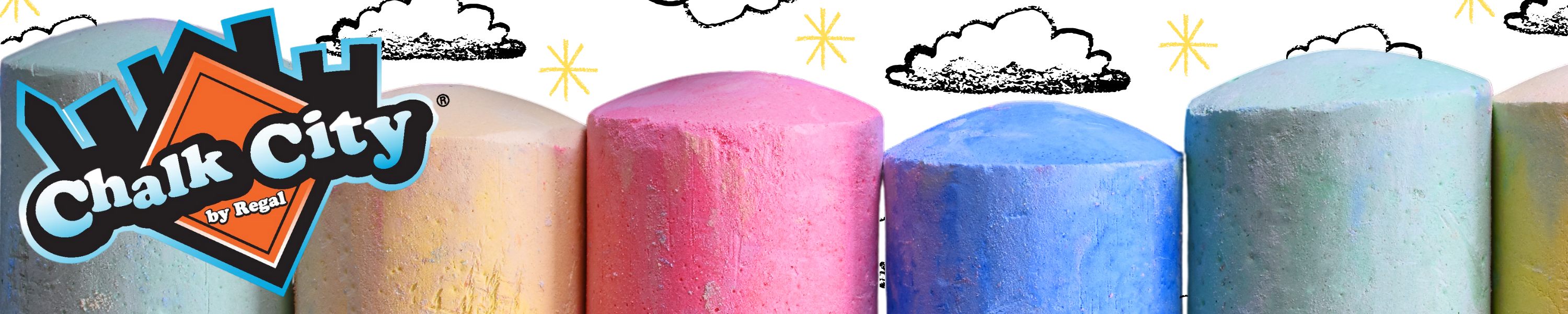 Amazon.com: Chalk City : 20-Piece Set