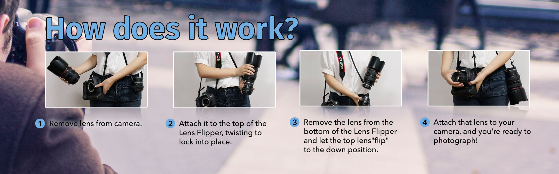 Amazon.com: The Lens Flipper