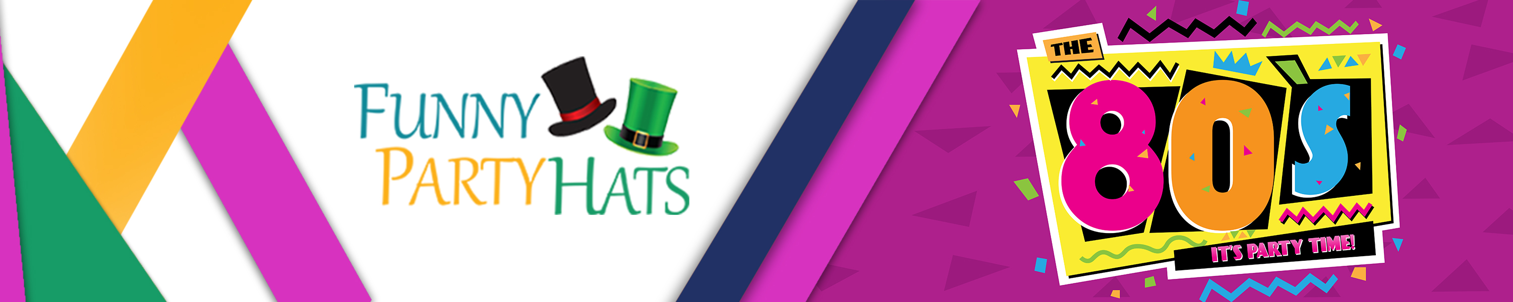 Amazon.com: Funny Party Hats: 80's