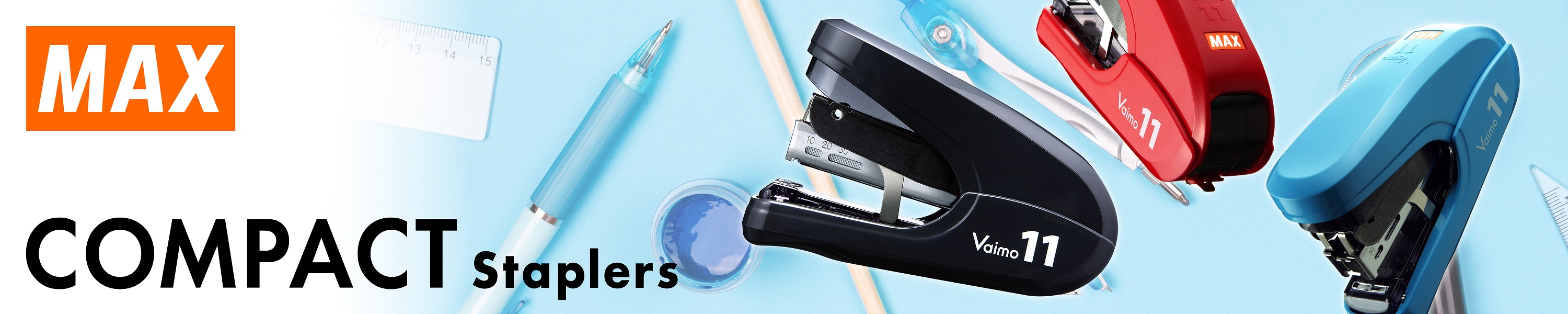 Amazon.com: MAX USA CORP.: Compact Staplers