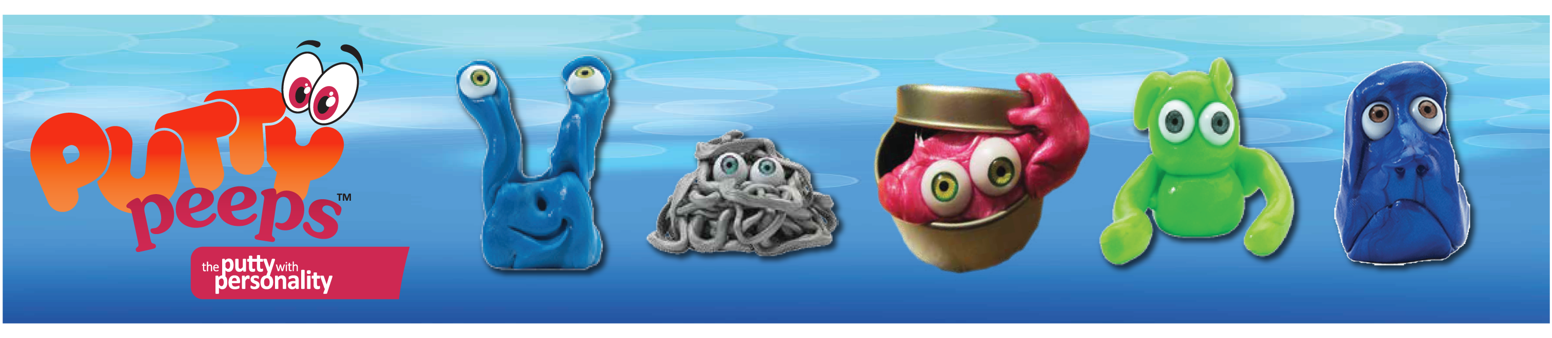 Amazon.com: Putty Peeps - The Putty with Personality